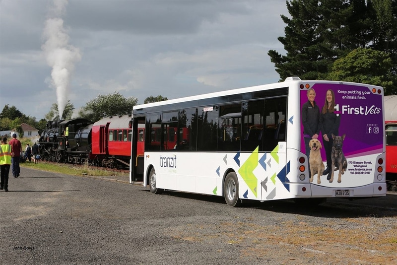 Inferno Design Whanganui - First Vets Graphic Design